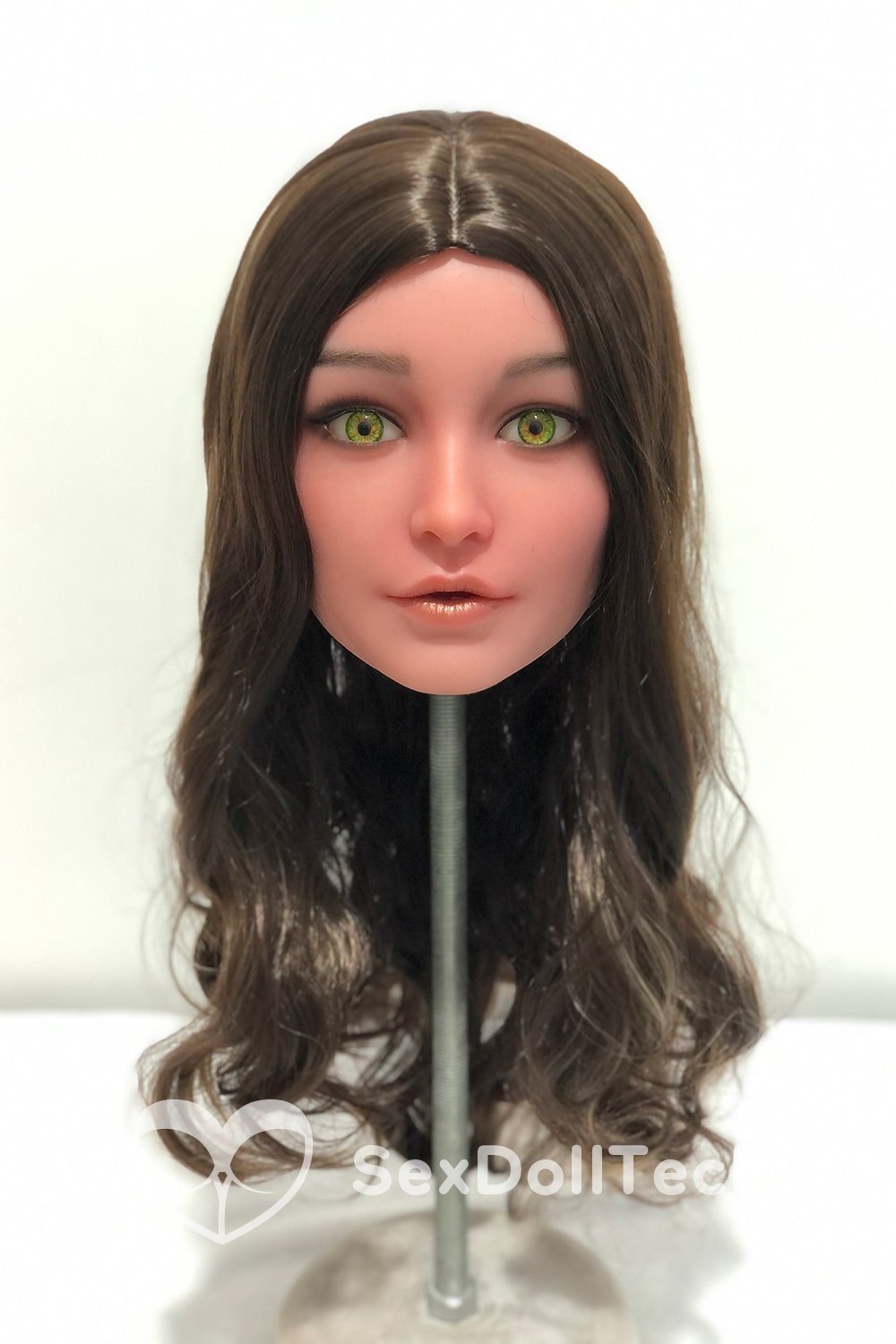 Us Stock Ashalee 162cm Silicone Head Blowjob Doll Chubby Lady
